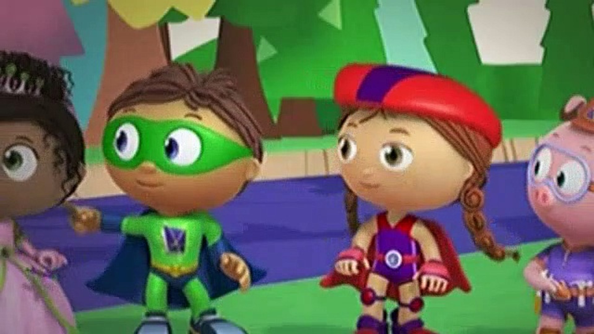 Super Why Red Riding Hood