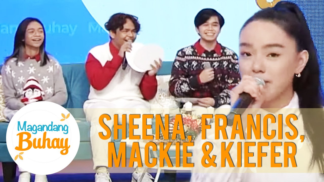 Sheena, Francis, Mackie, and Kiefer talk about their achievements ...