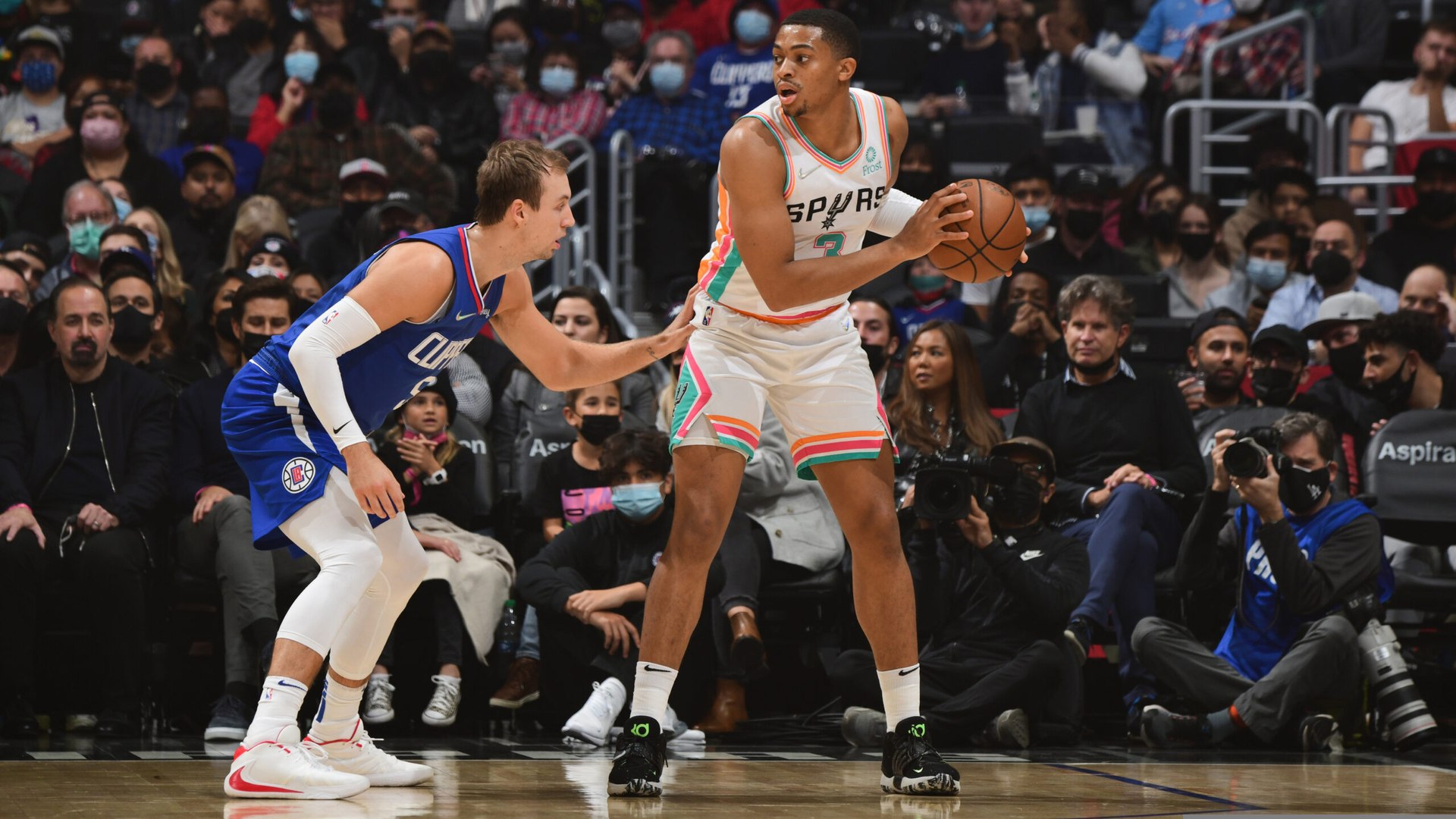 NBA : Murray porte les Spurs face aux Clippers | beIN SPORTS