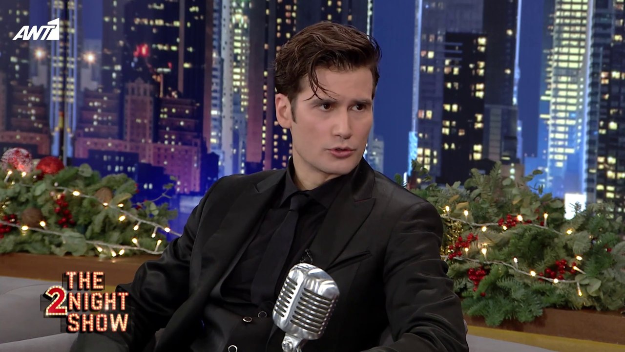 THE 2NIGHT SHOW - Αναστάσης Ροϊλός - video Dailymotion