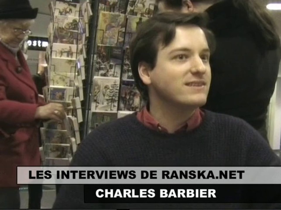 Interview - Charles Barbier - video Dailymotion