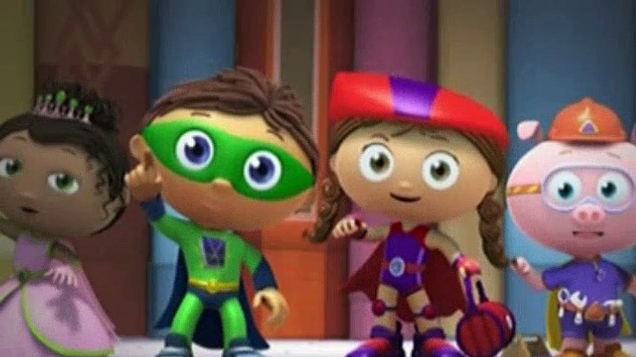 Super WHY! S01E21 - The Twelve Dancing Princesses - video Dailymotion
