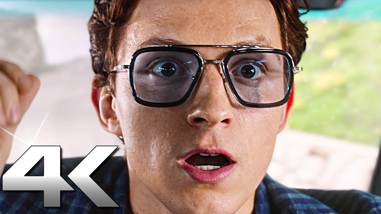 Iron Man's EDITH Drone Scene - SPIDER-MAN: FAR FROM HOME ᴴᴰ - video ...