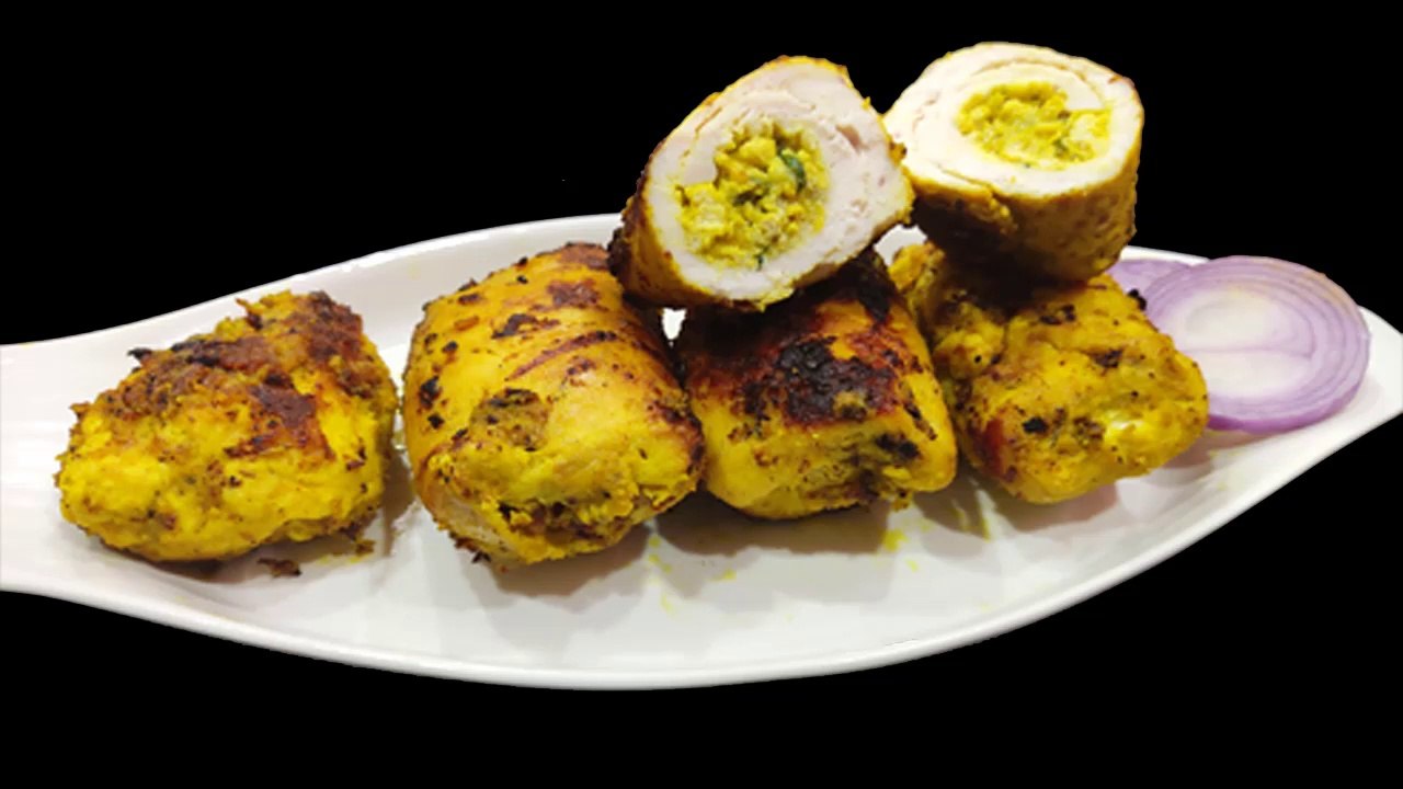 Rozali Kebab | Chicken Rozali Kebab | Murgh Rozali Kebab Recipe - video ...