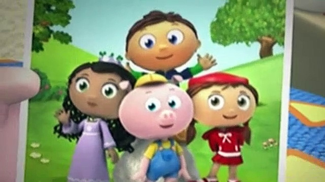 Super WHY! S01E39 - The Little Mermaid - video Dailymotion