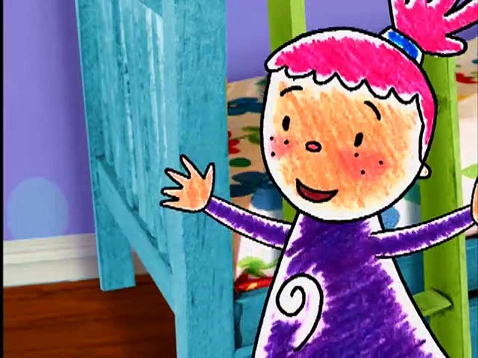 Pinky Dinky Doo T1 - E25 Una Idea Rosa / El Primer Vuelo de Tyler ...