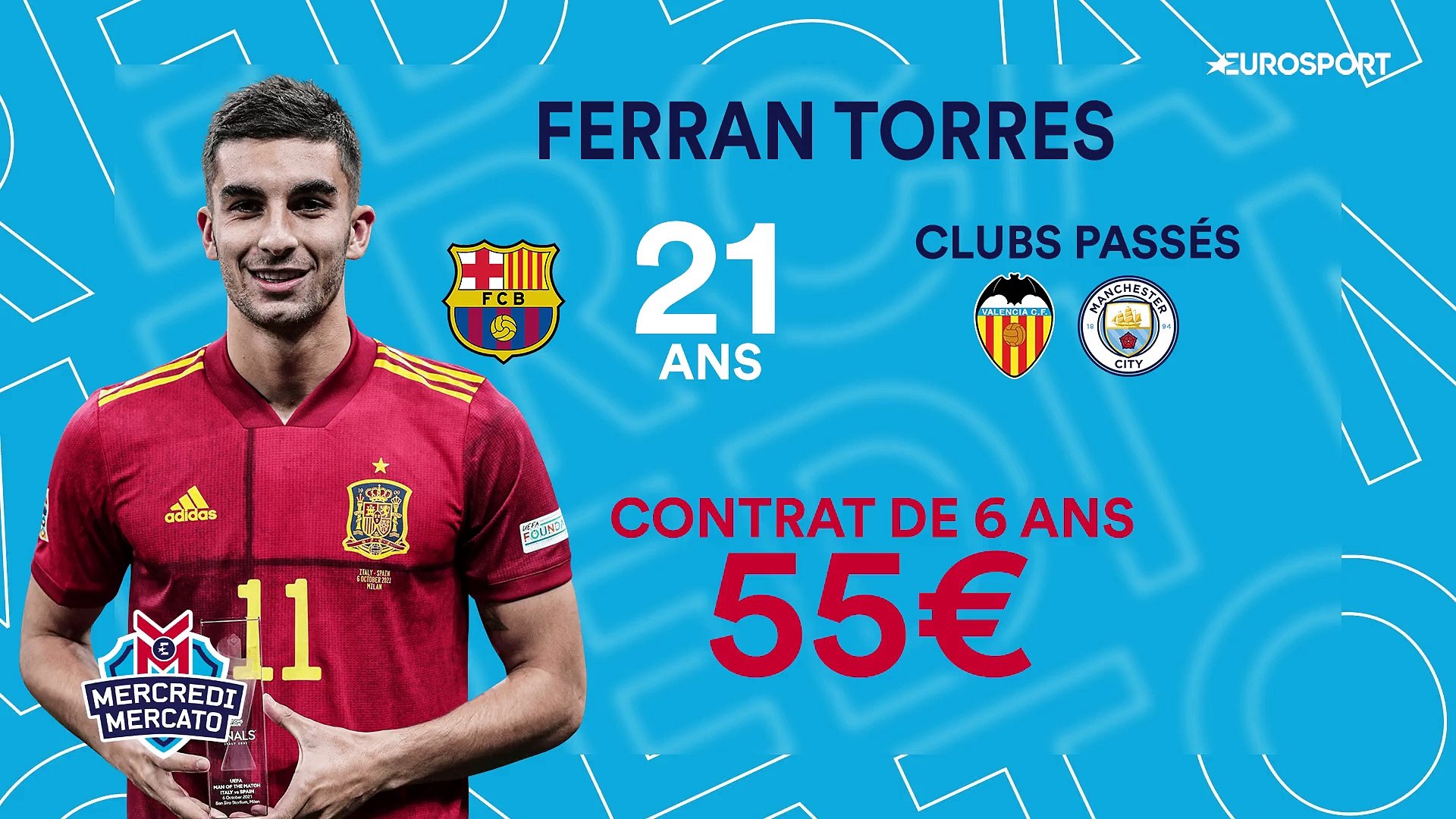 Ferran Torres pour 55 millions : "Ca fait cher le joueur de complément..."