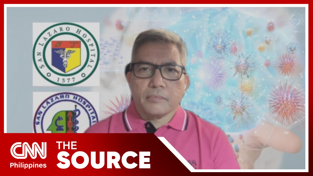 Infectious disease specialist Dr. Rontgene Solante | The Source - video ...