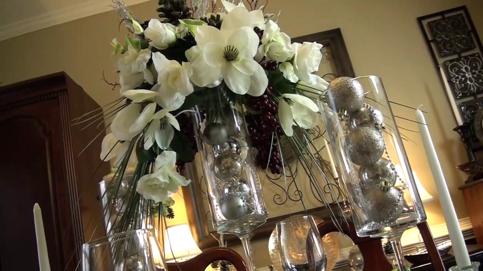 Dollar Tree Centerpieces DIY Pink Dip Dyed Dollar Store Vases