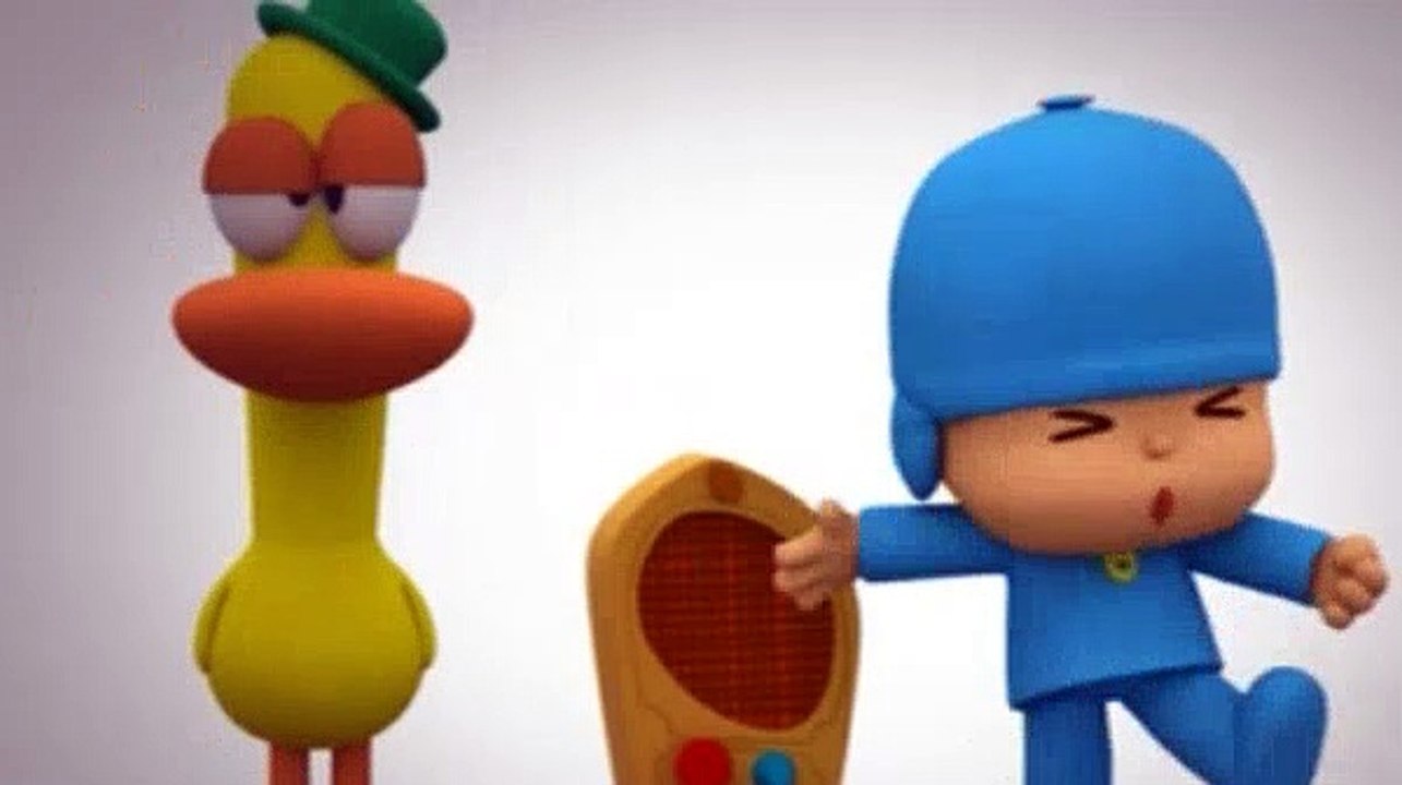 Pocoyo S01E42 Musical Blocks - video Dailymotion