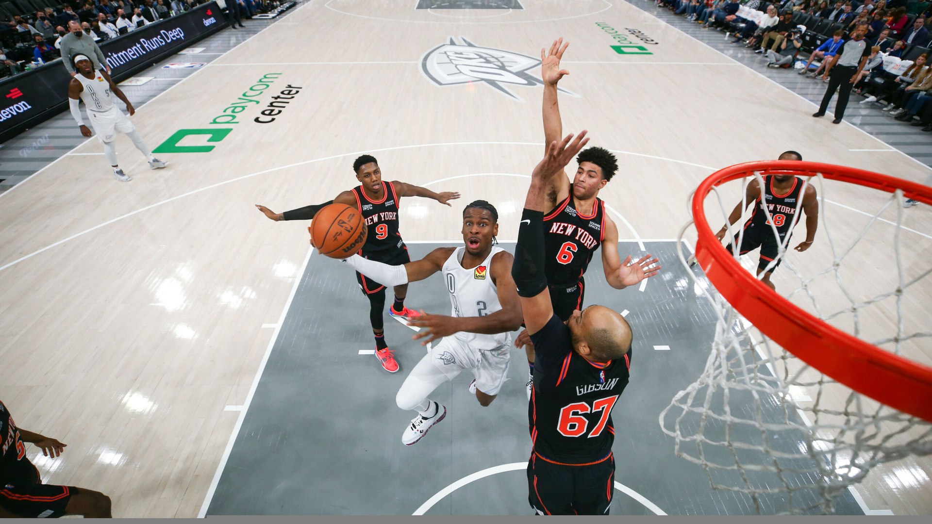 NBA : New York plonge chez le Thunder | beIN SPORTS