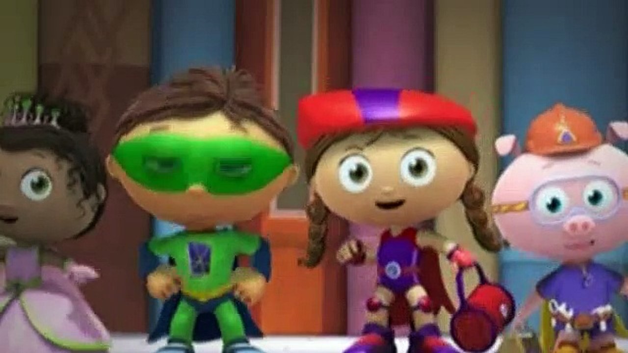 Super WHY! S01E58 - The Story Of The Tooth Fairy - video Dailymotion