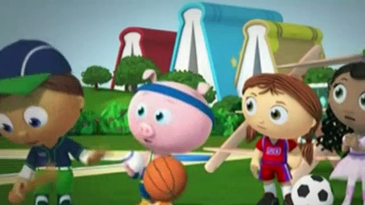Super WHY! S01E60 - The Big Game - video Dailymotion