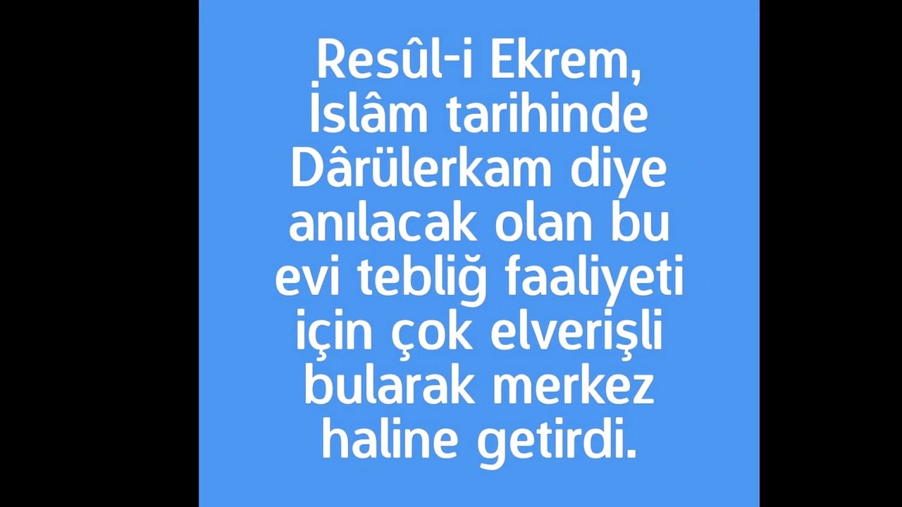 ERKAM bin EBUL ERKAM - Dailymotion Video