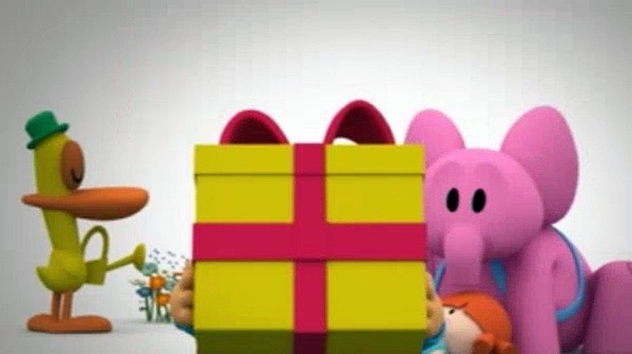 Pocoyo S02E01 Pocoyo's Present - video Dailymotion