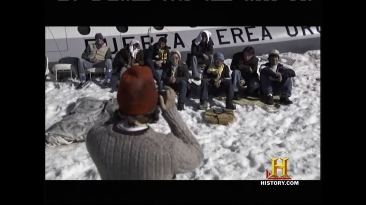 Surviving the Andes Plane Crash - I Am Alive - PART 2 OF 2 - video ...