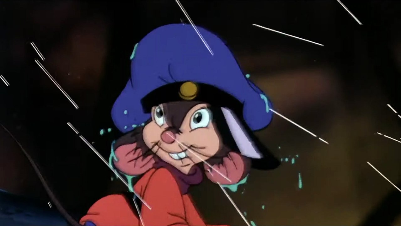 An American Tail Movie Clip - Mouse Overboard - video Dailymotion