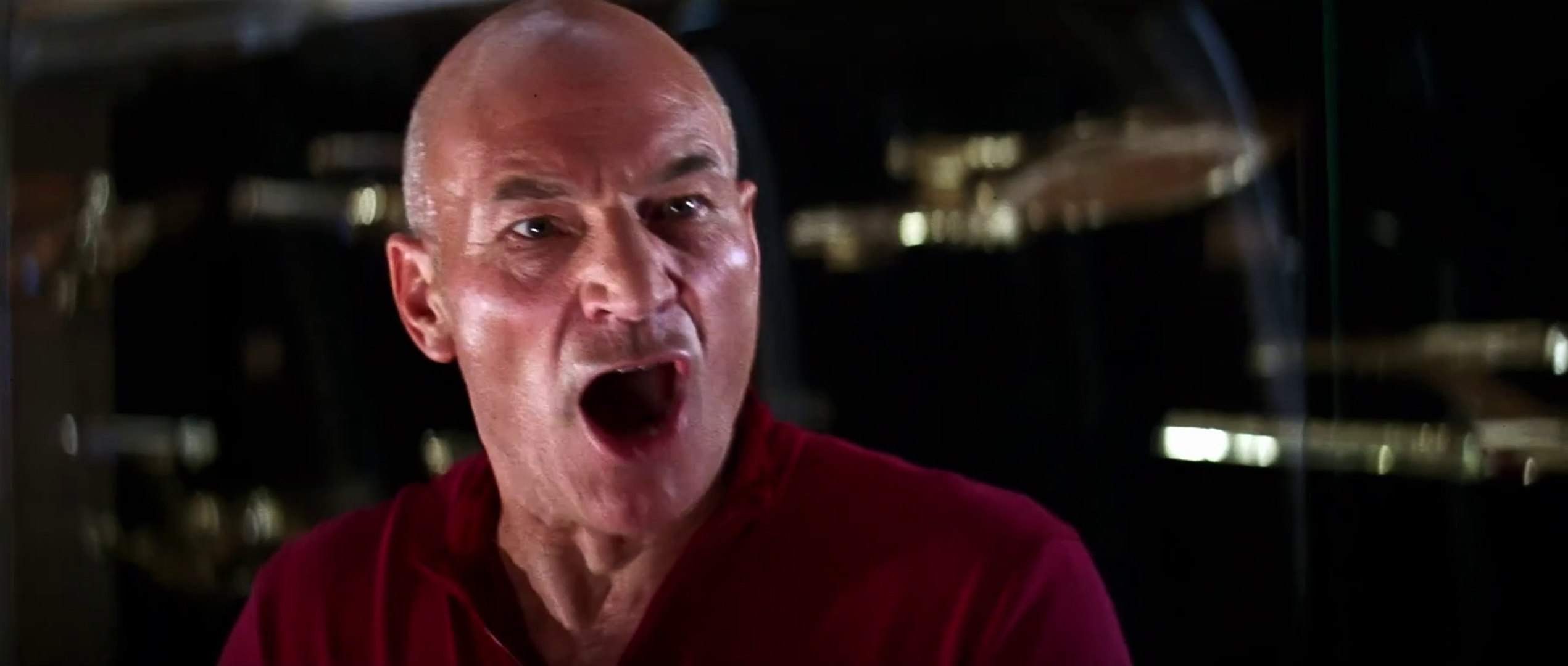 Picard Angry