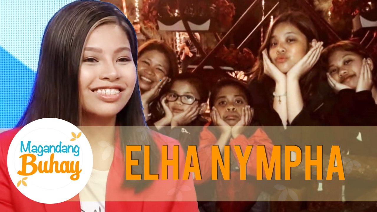 Elha talks about how she helped her sister | Magandang Buhay - video Dailymotion