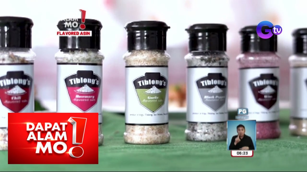 Dapat Alam Mo!: ‘Flavored salt’, perfect pampalasa sa pagkain! - video ...