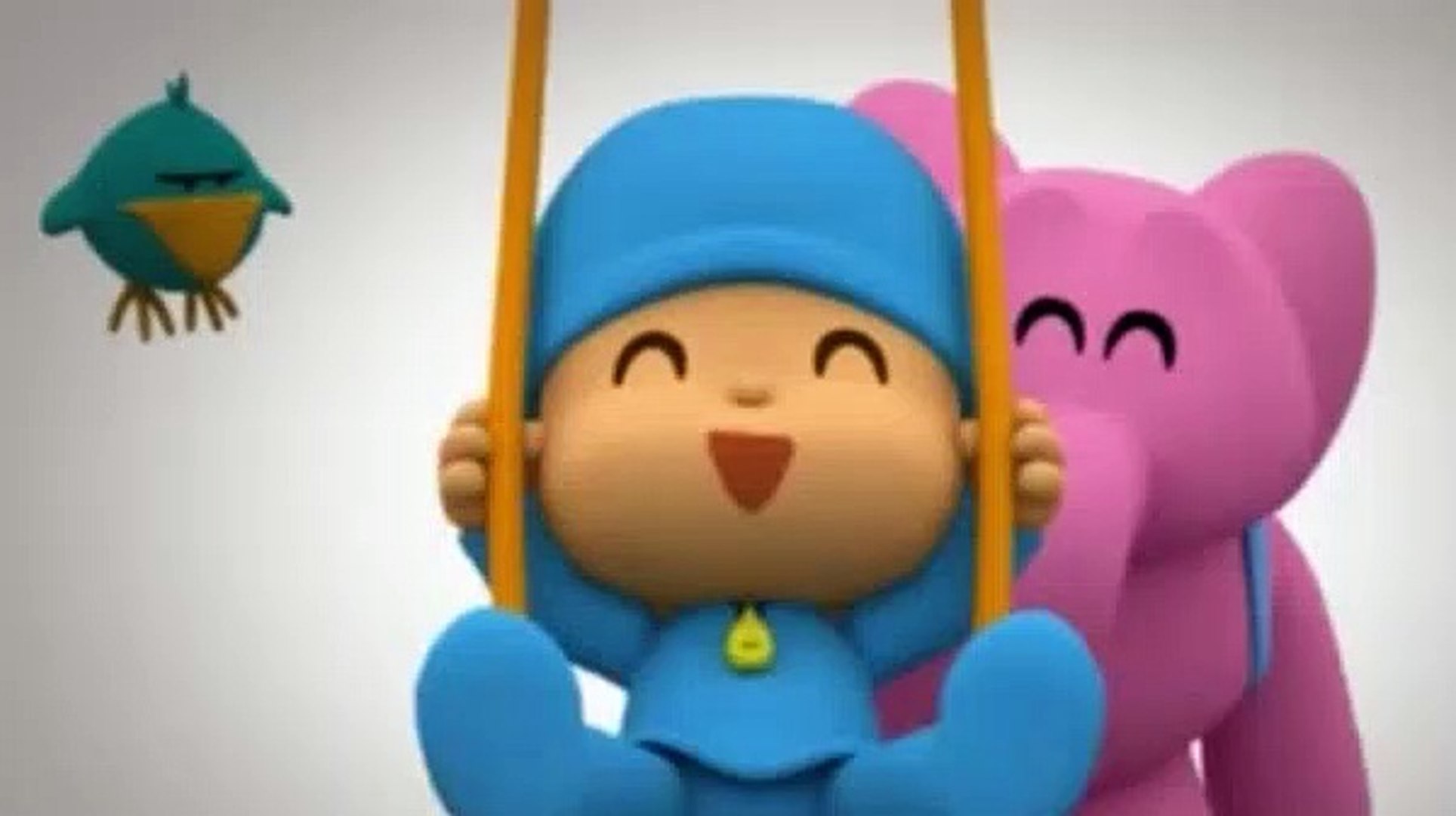 Pocoyo Baby Bird Brother