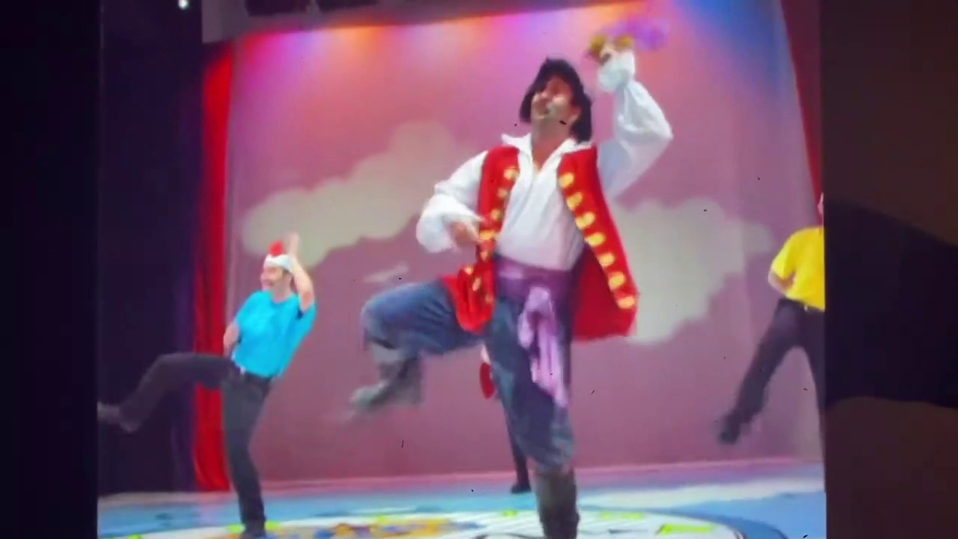 The Wiggles Captain Feathersword Pirate Show