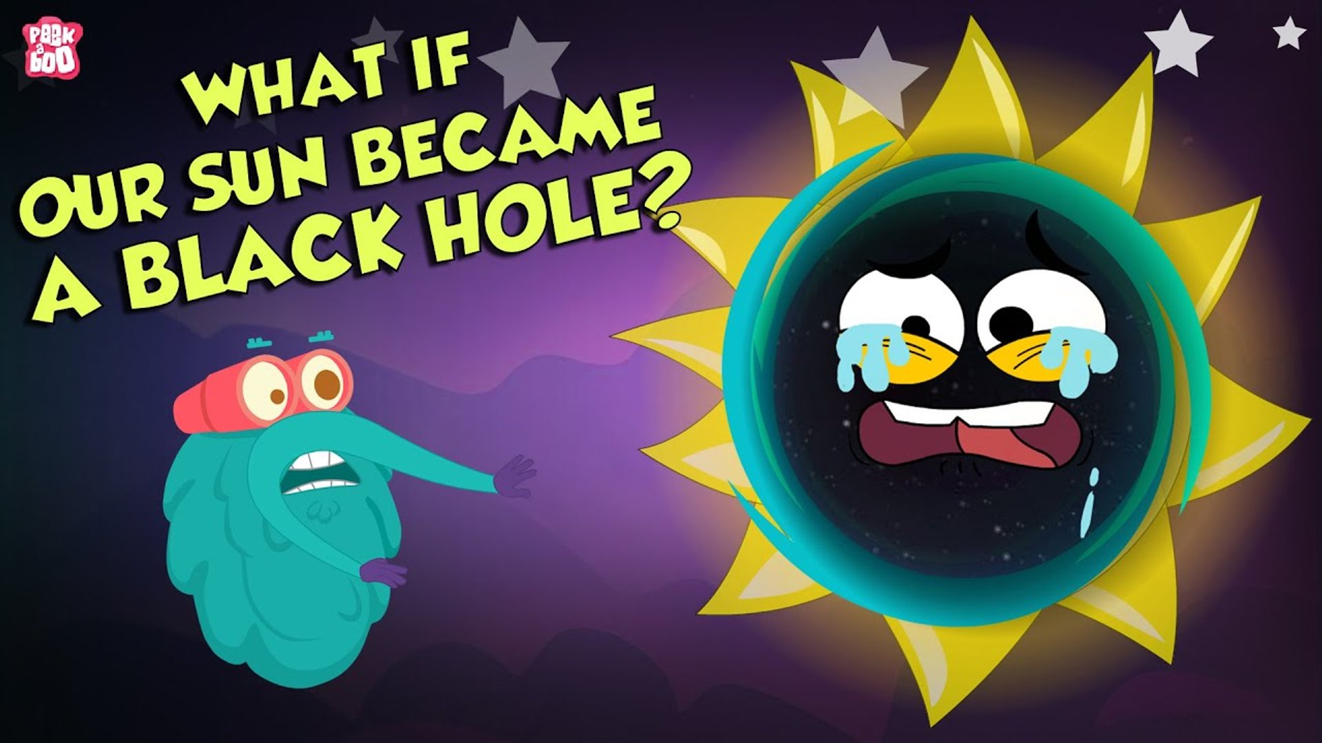 Our Black Hole In Sun