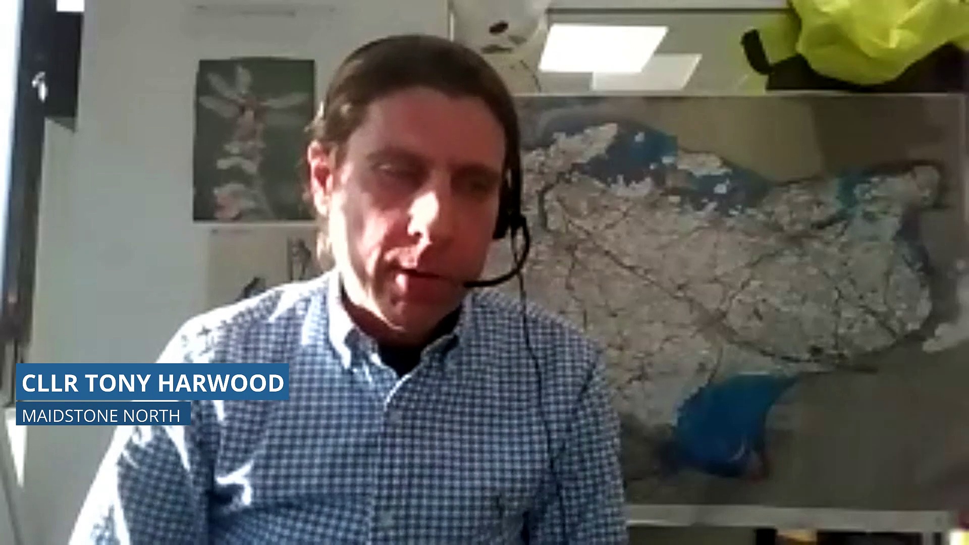 Cllr Tony Harwood wants to protect the parkland that makes up Invicta ...