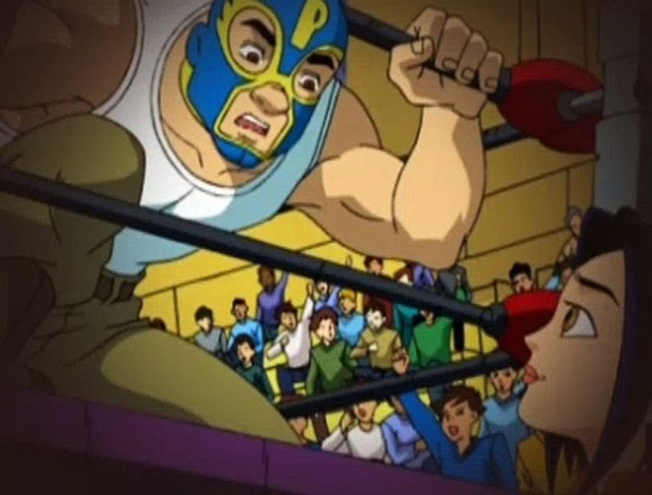 Jackie Chan Adventures - S01E03 - The Mask of El Toro Fuerte ...