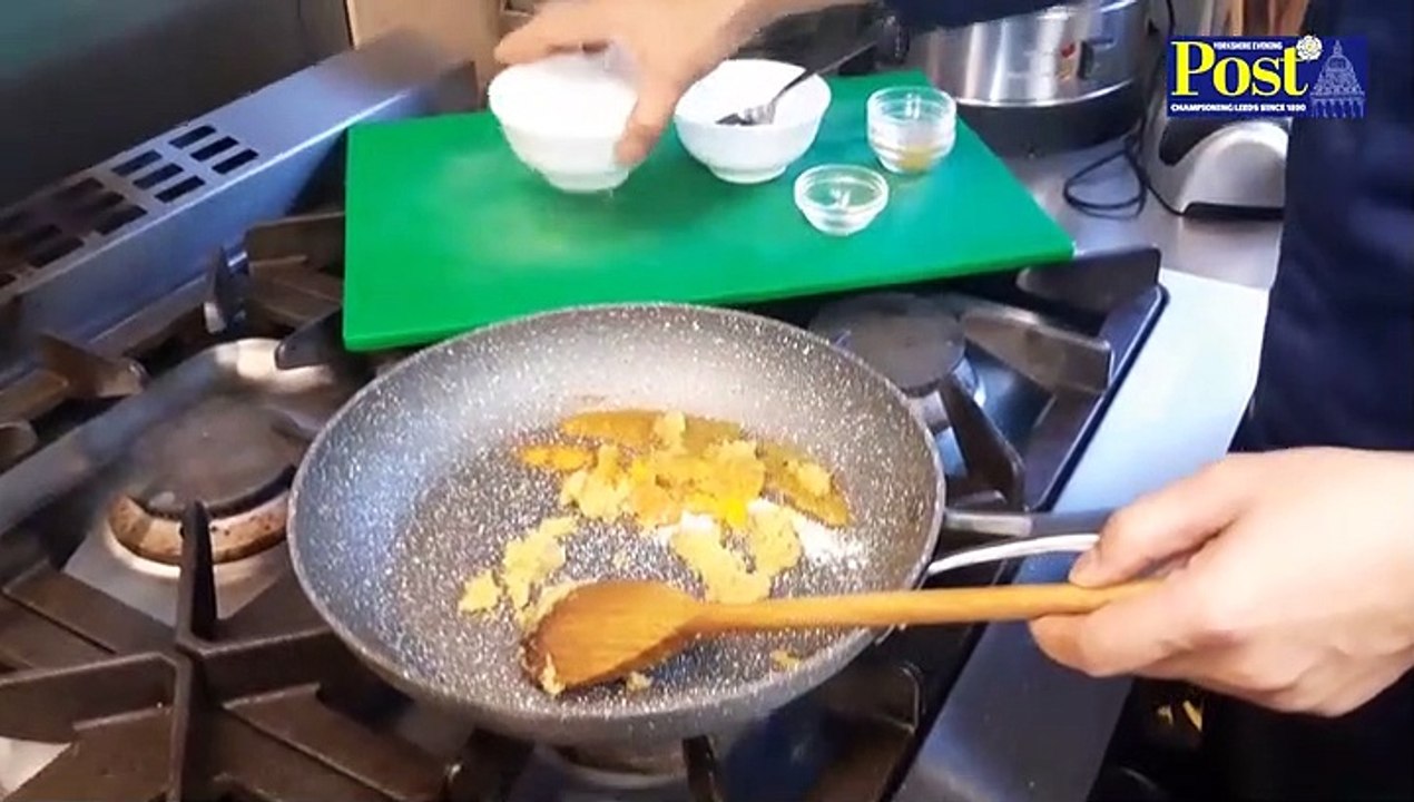 Watch Malaysian chef Norman Musa cook his crispy salmon in yellow curry ...