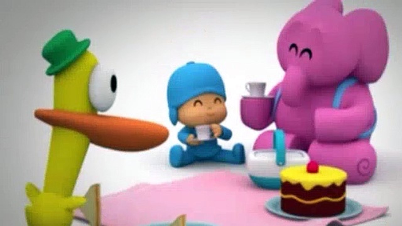 Pocoyo Season 2 Episode 33 Picnic Puzzle - video Dailymotion