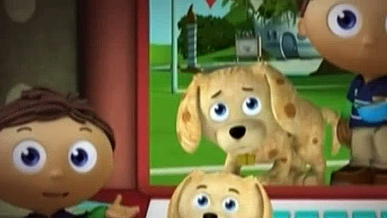 Super WHY! S02E10 - The Great Robot Race - video Dailymotion