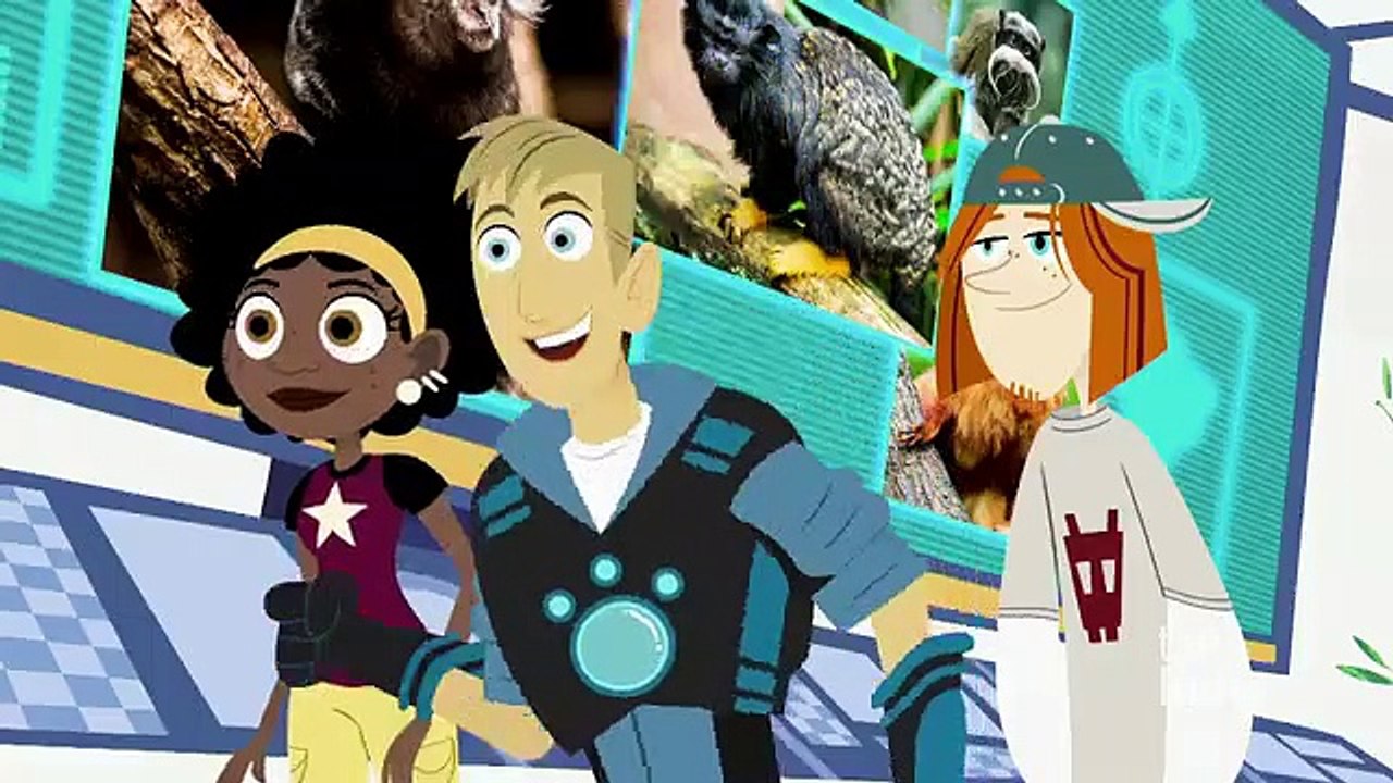Mystery of the Mini Monkey Models -Kratts series - video Dailymotion