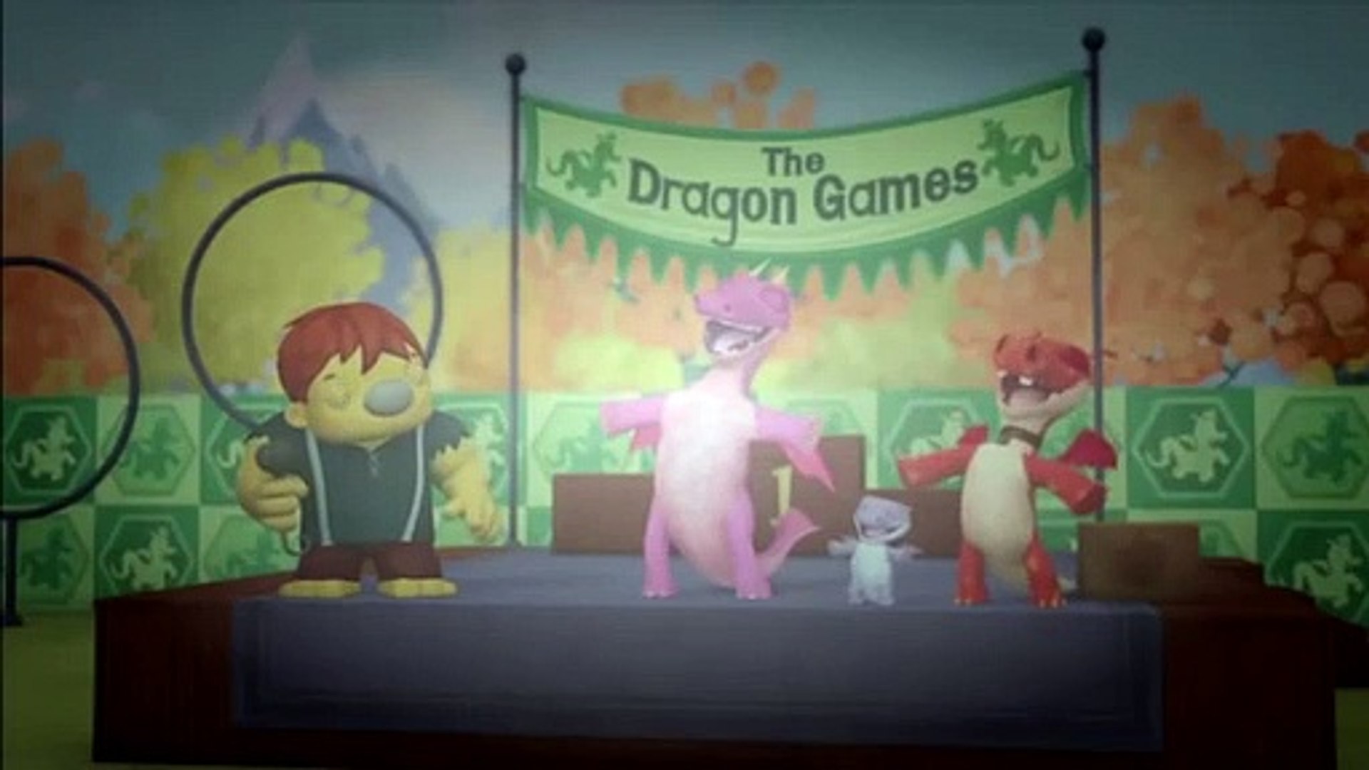 Wallykazam Norville Dragon