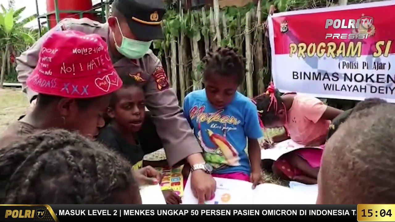 PRESISI Inspiratif : Bhabinkamtibmas Ipda Frans Maraya Anggota ...