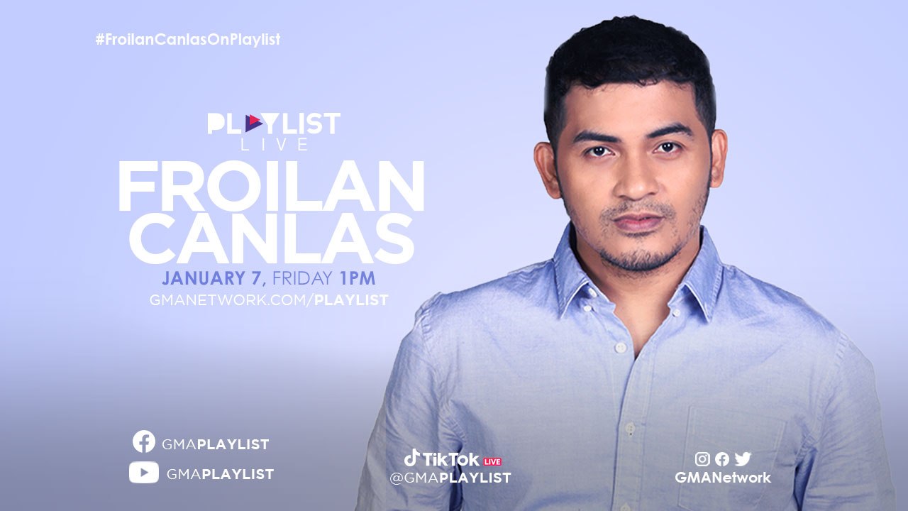 Playlist: Singer-songwriter Froilan Canlas (LIVE) I Jan. 7, 2022 ...