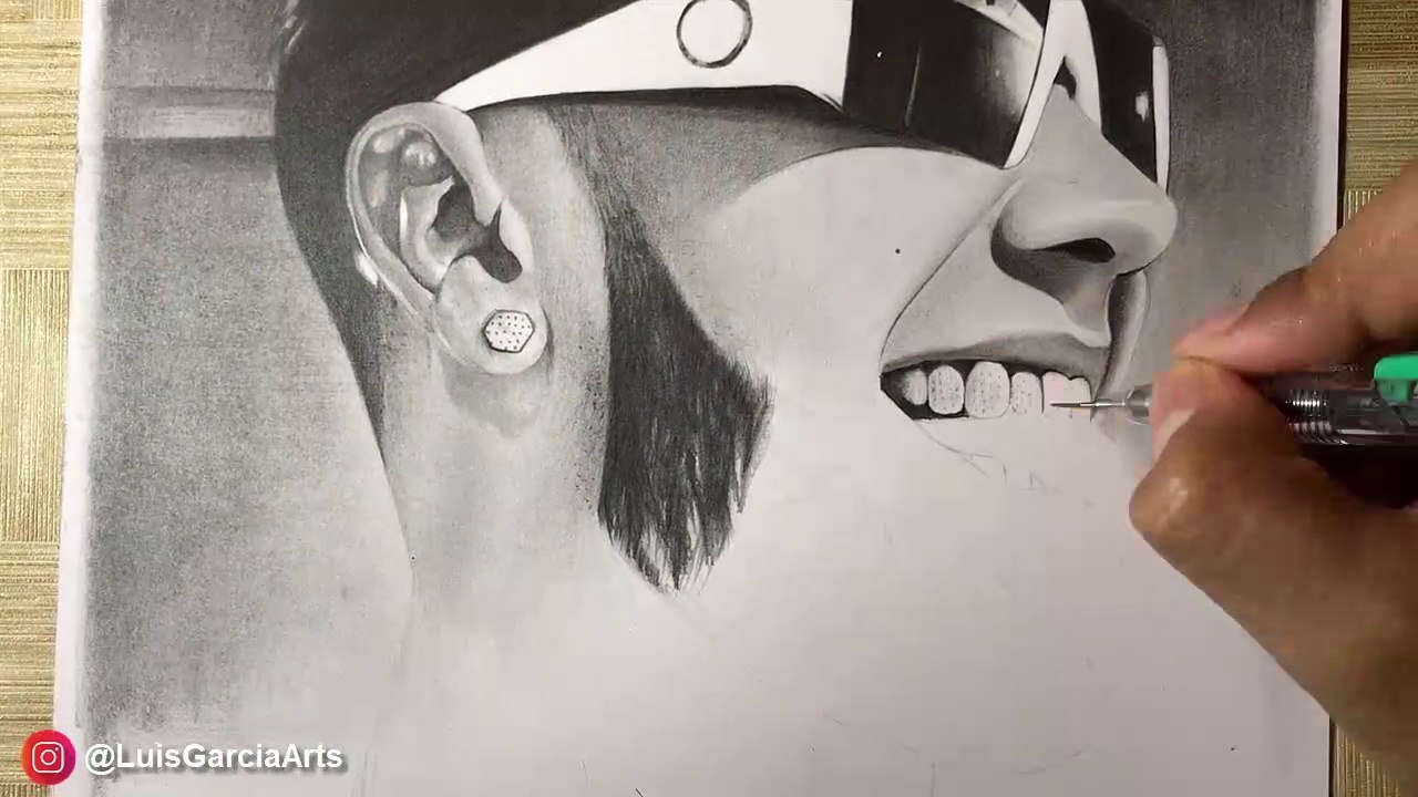 Drawing Anuel aa - Vídeo Dailymotion