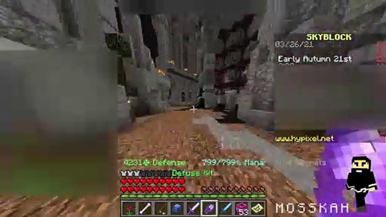 All secrets, 3x1 L room 1 - Hypixel's skyblock dungeons, Minecraft ...