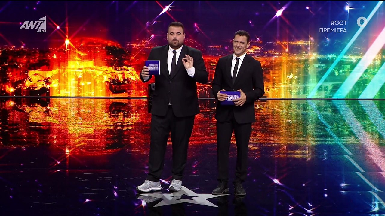 ΕΛΛΑΔΑ ΕΧΕΙΣ ΤΑΛΕΝΤΟ ΕΝΑΡΞΗ - video Dailymotion