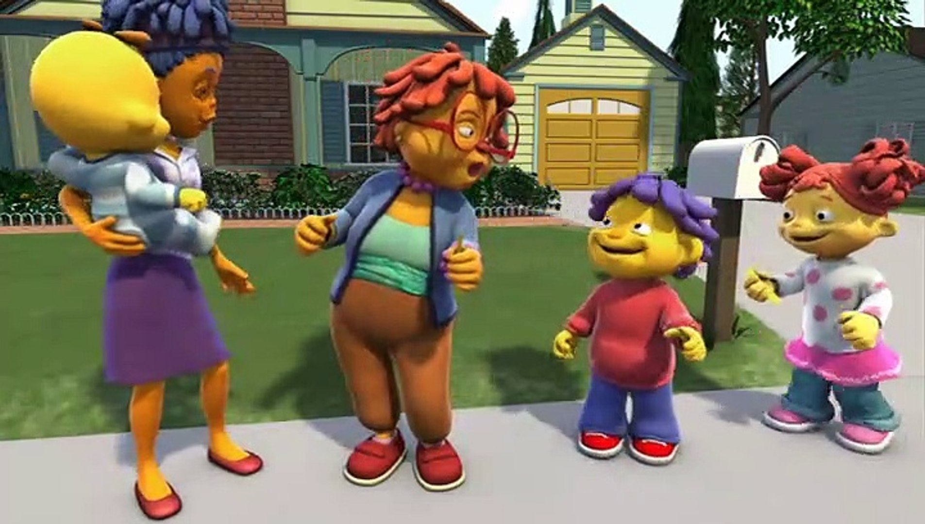 Sid The Science Kid Zeke