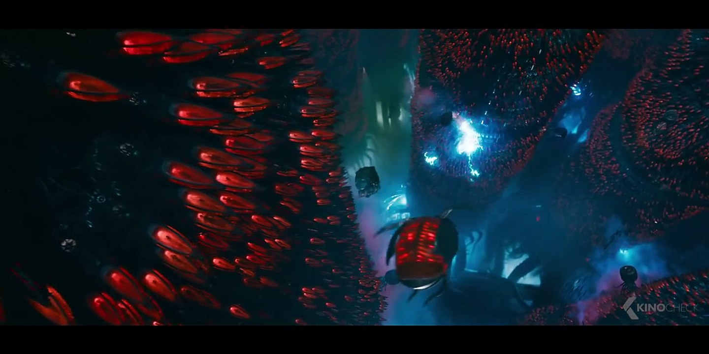 Bugs on the Run Scene - THE MATRIX 4_ Resurrections (2022) - video ...