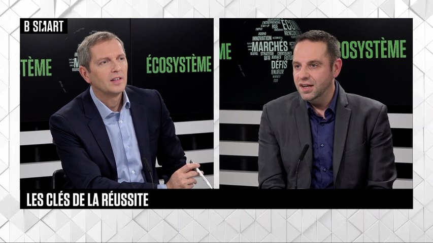 ÉCOSYSTÈME - L'interview de David Moulin (Clovis Location) et Nathalie ...