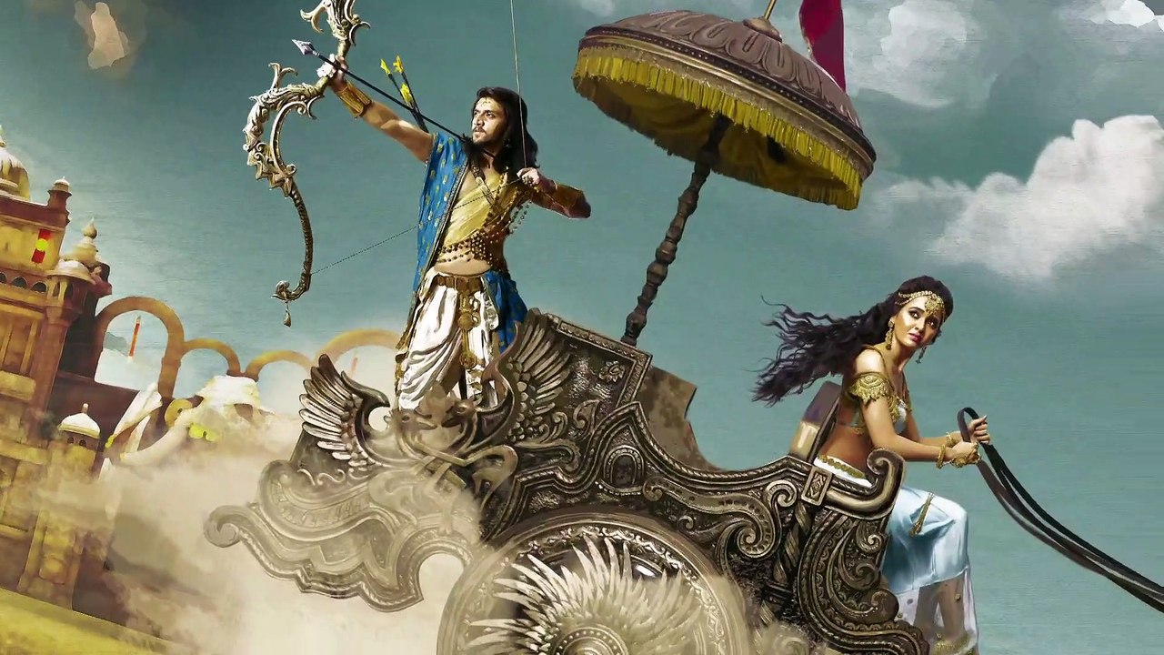 कर्ण संगिनी - Karn Sangini Full Episode 9 | Hindi TV Serial | Tejaswi ...