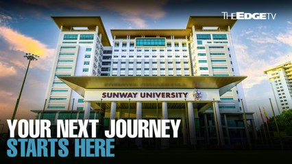 Start your next journey at Sunway University