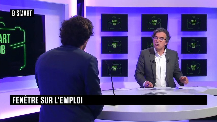 SMART JOB - Fenêtre sur l’emploi : Alexandre Roy (Strateos)