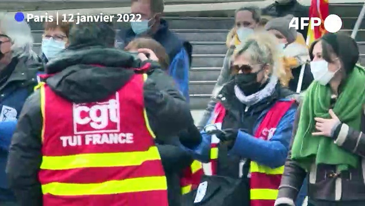 Les salariés de la Sam manifestent à Paris pour réclamer une reprise ...