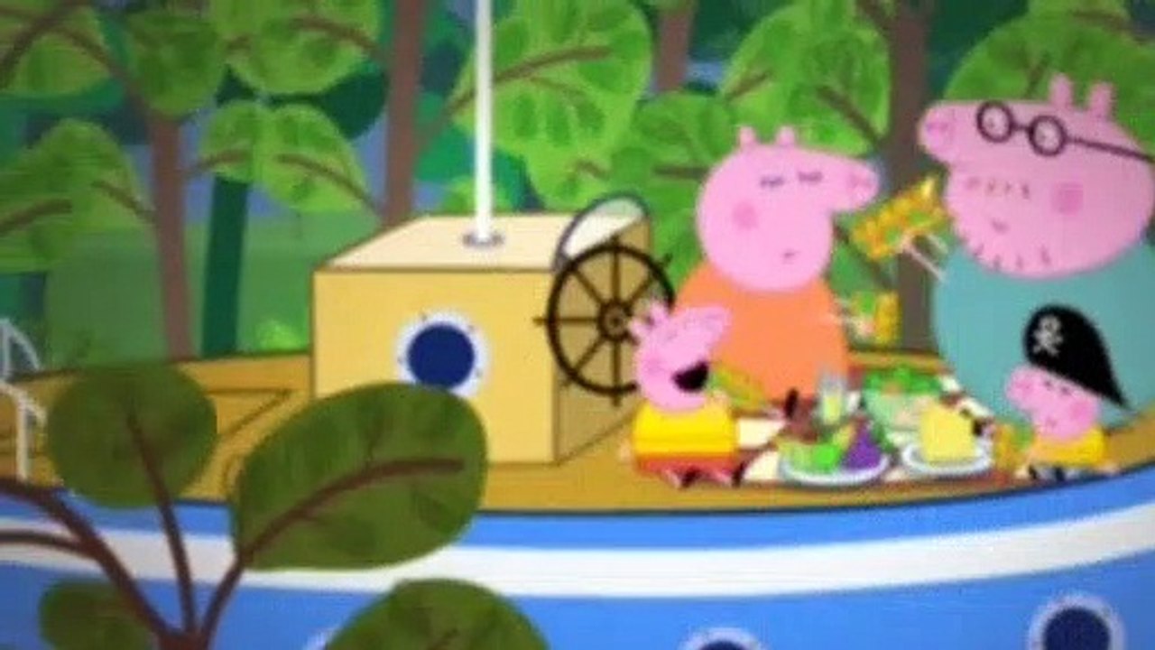 Peppa Pig S02e47 Captain Daddy Pig Video Dailymotion