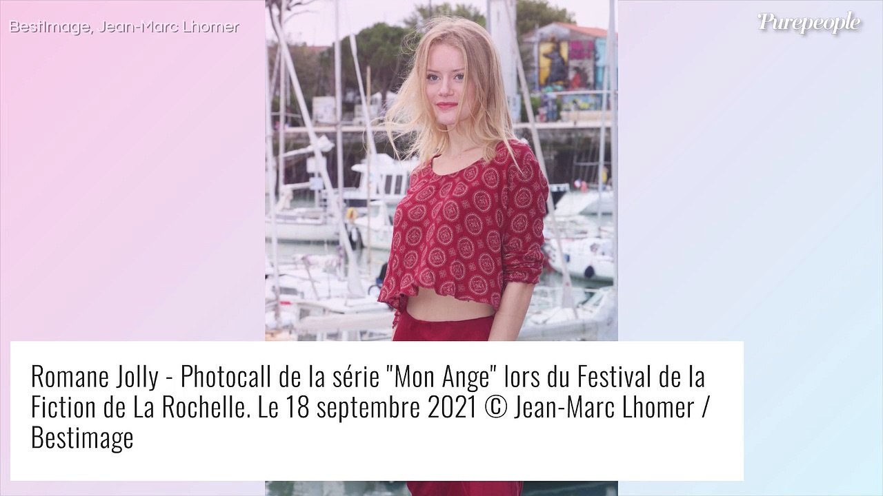 Romane Jolly dans la mini-série "Mon ange" sur TF1 : itinéraire d'une ...