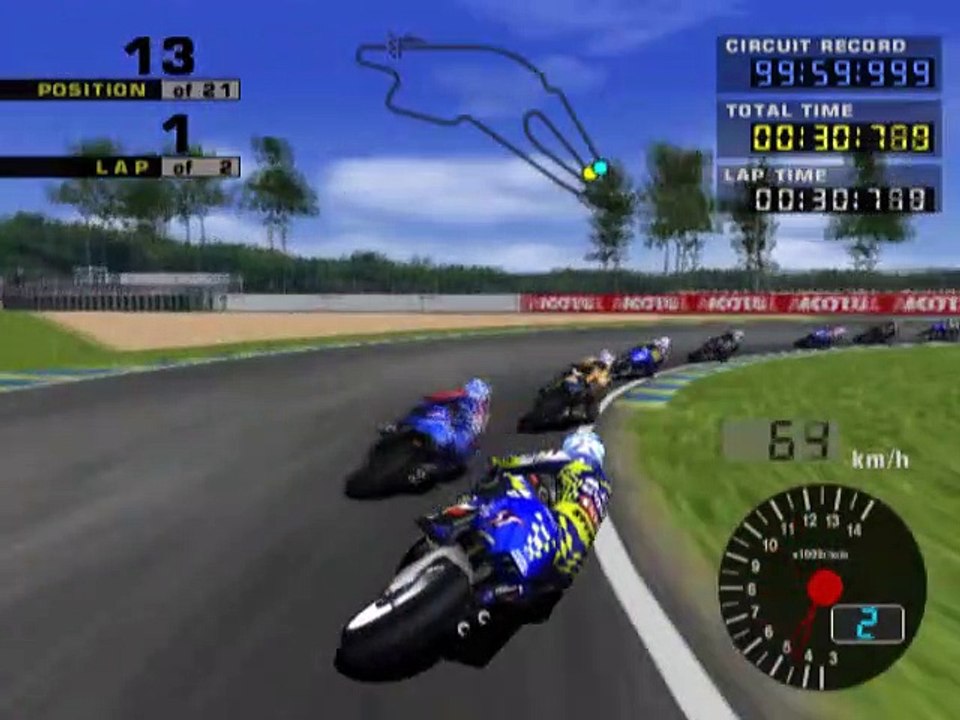 MotoGP 2 online multiplayer - ps2 - Vidéo Dailymotion