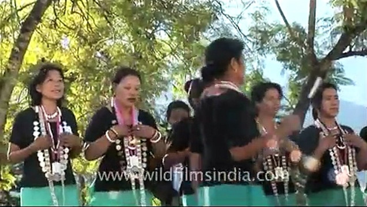 Adi tribe of Arunachal performing Ponung dance - video Dailymotion